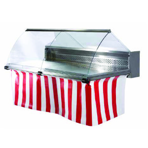 Vitrines pour snack et sandwicherie - Showvision